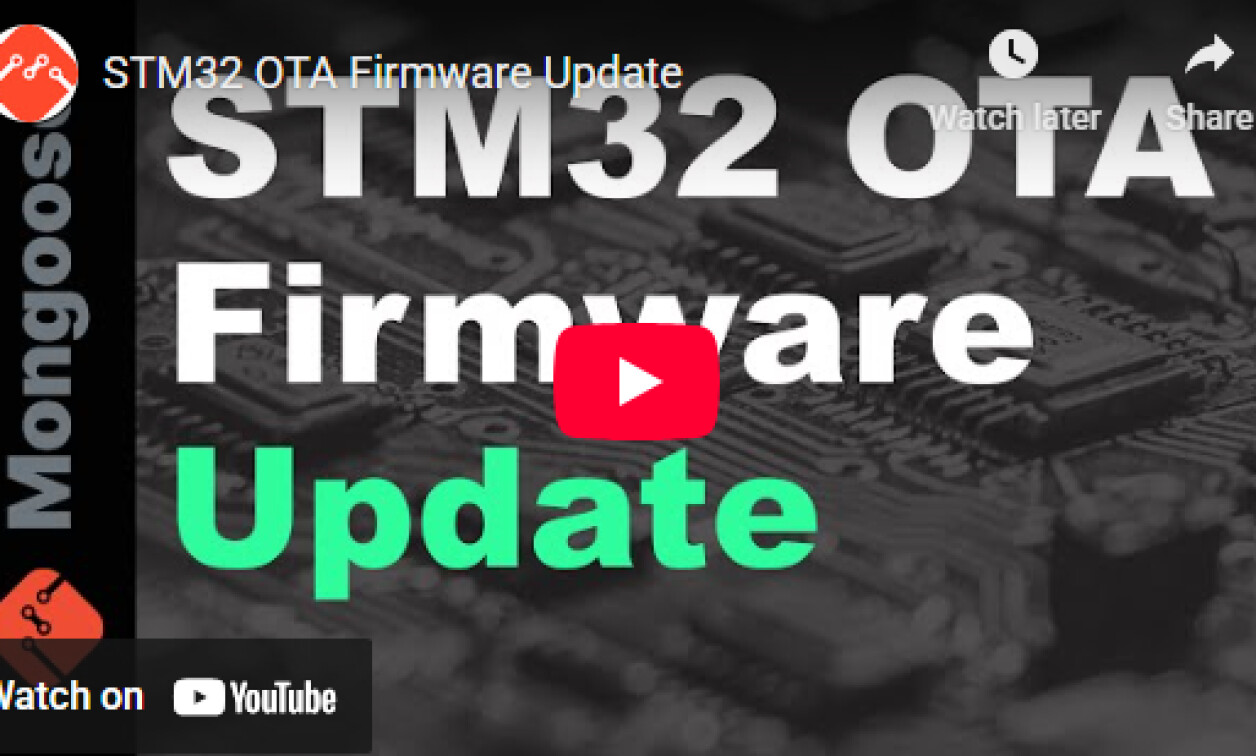 STM32 OTA Firmware Update - Embedded Computing Design