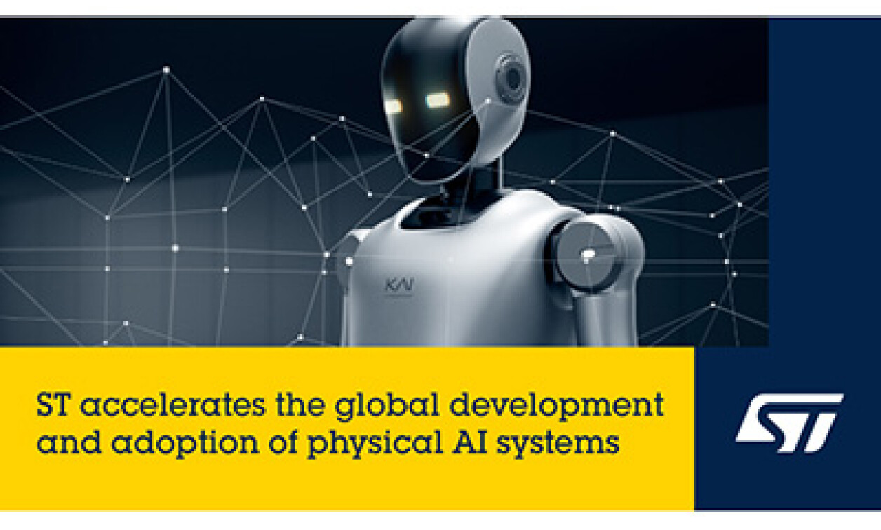 STMicroelectronics, NVIDIA Enable Faster Sim-to-Real Robotics ...