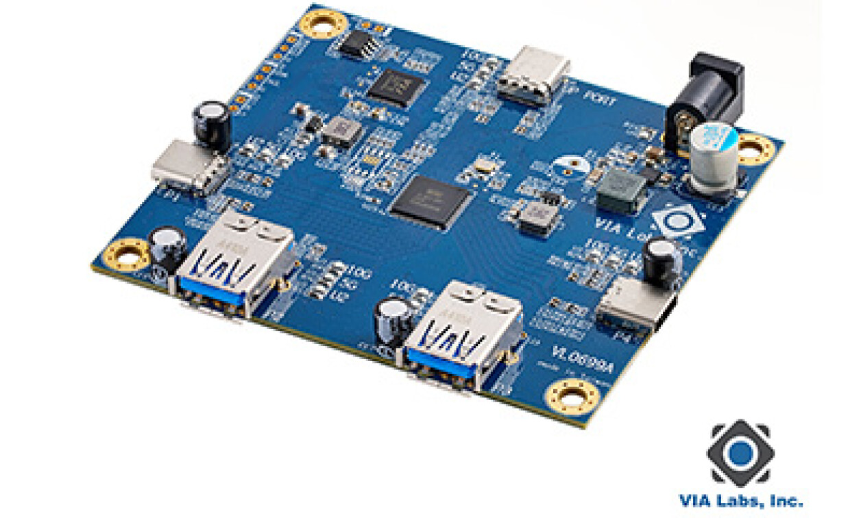 VIA Labs Introduces Industrial USB 5Gbps and 10Gbps Hub Controllers for ...