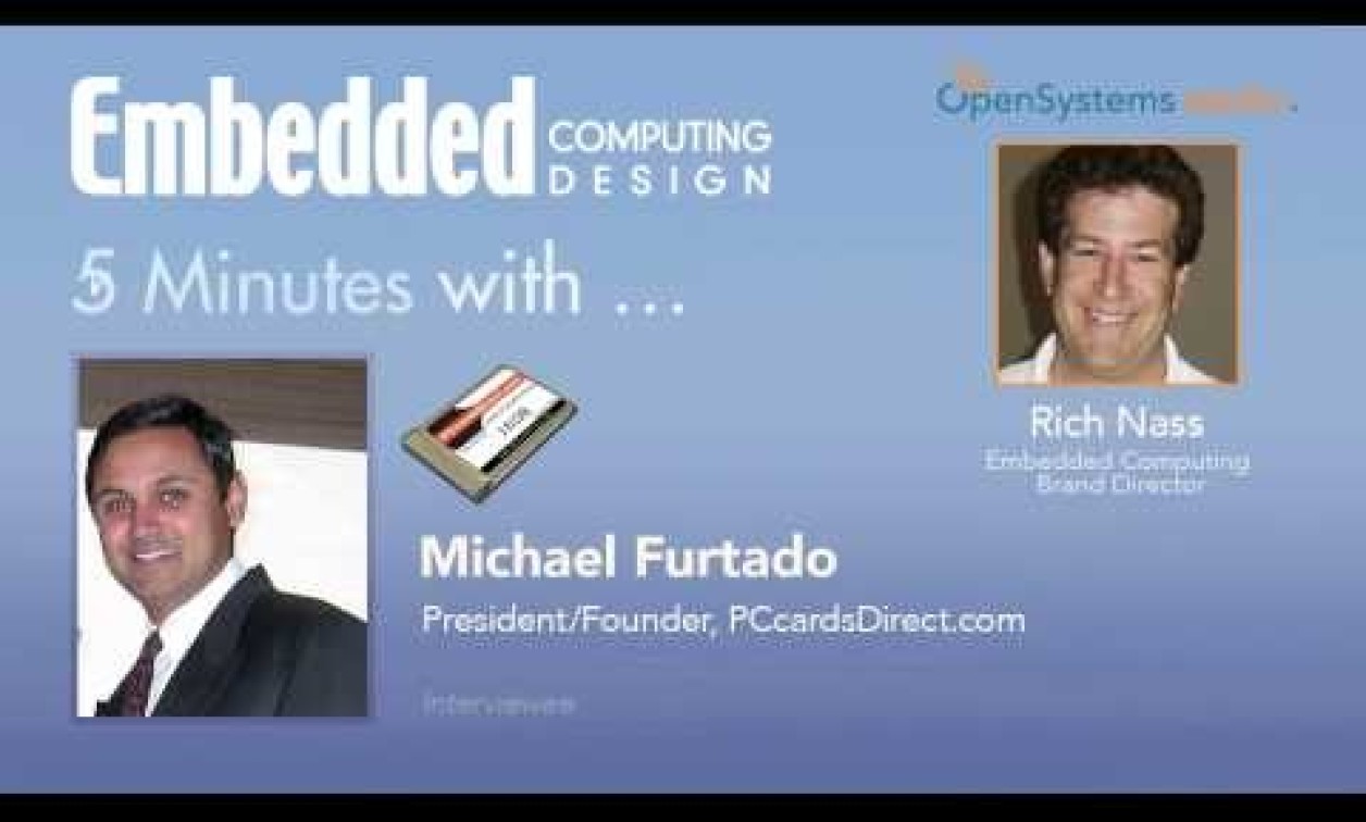 Five Minutes With? Michael Furtado, President/Founder, PCcardsDirect ...