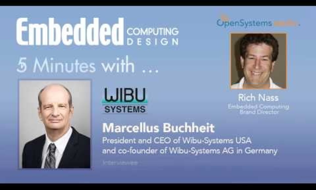 Five Minutes With? Marcellus Buchheit, President and CEO of Wibu ...