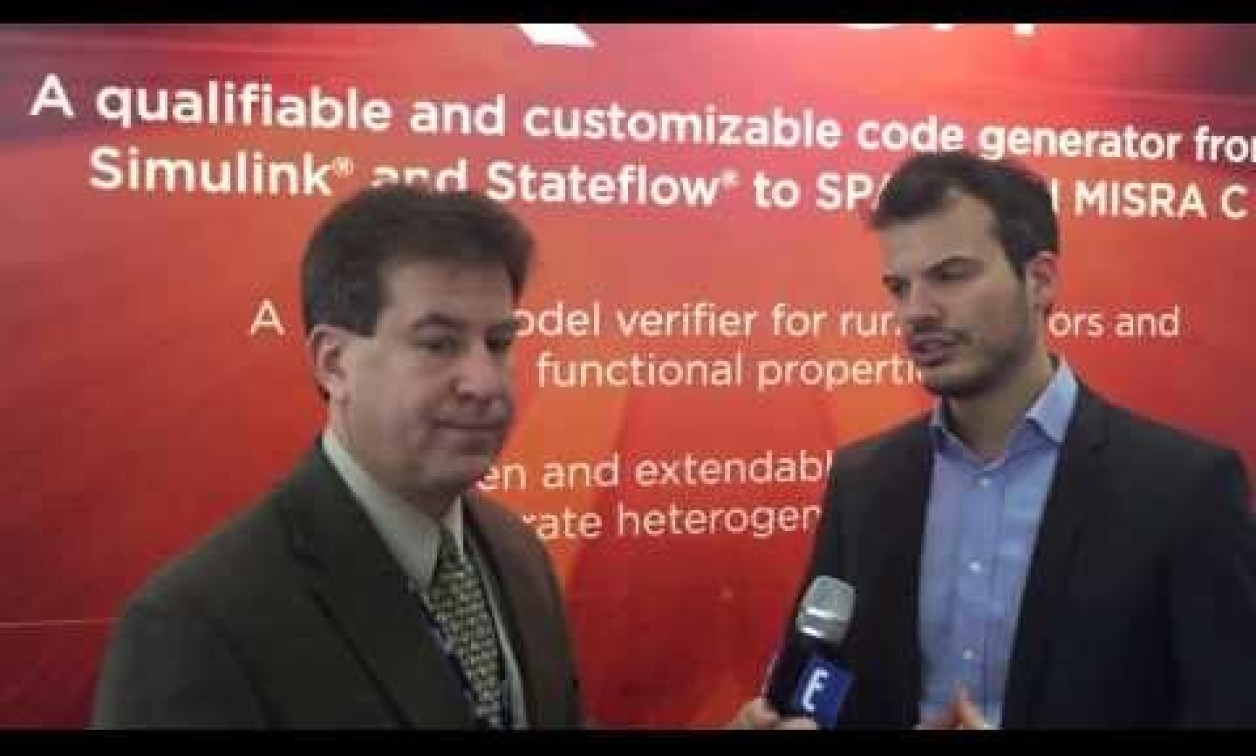 Embedded World 2015 ? Matteo Bordin, AdaCore - Embedded Computing Design