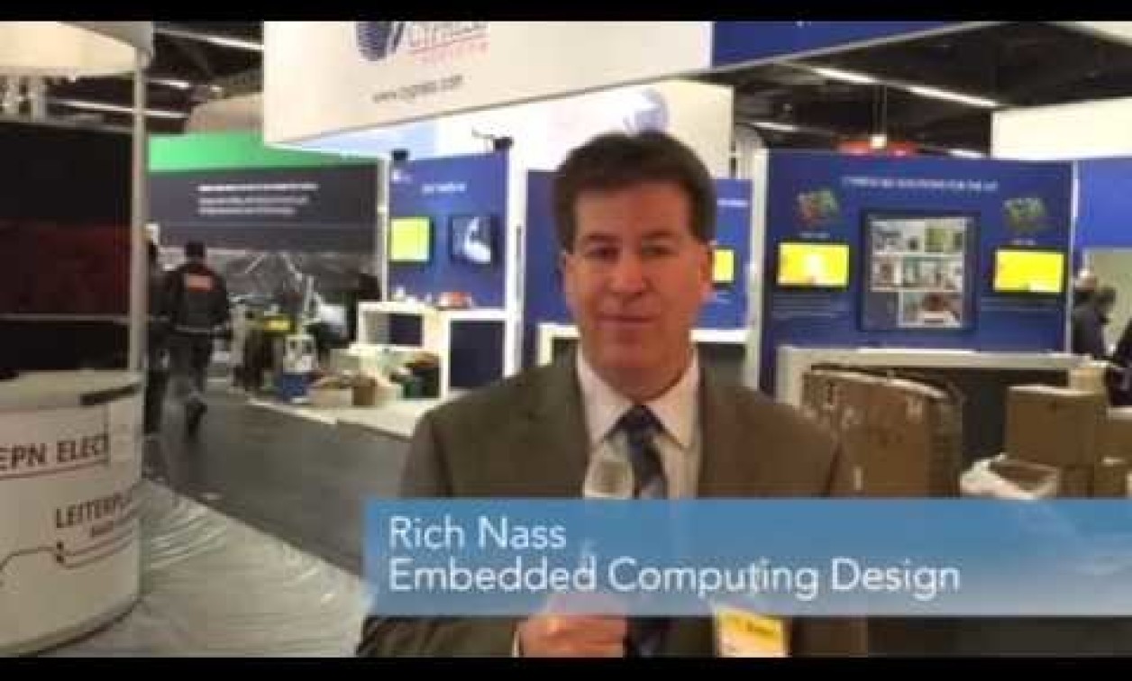 Rich Nass ? Embedded World - Embedded Computing Design