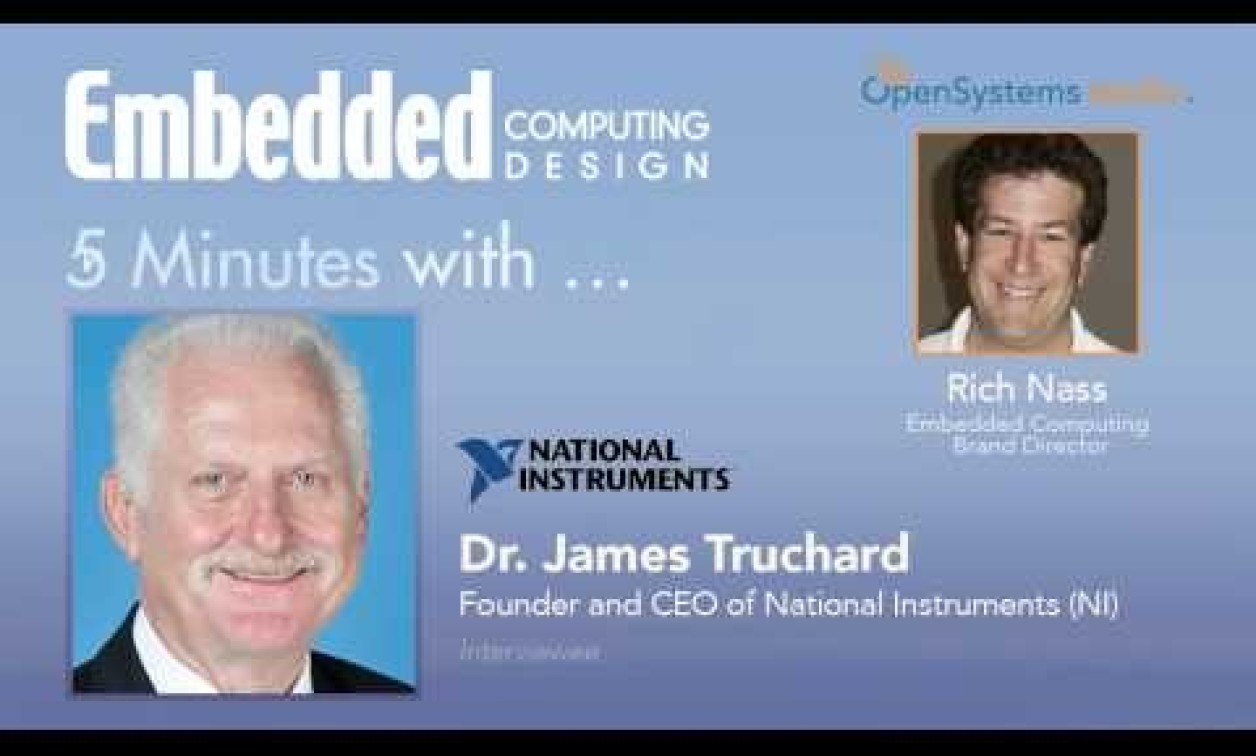 Five minutes with Dr. T - Embedded Computing Design