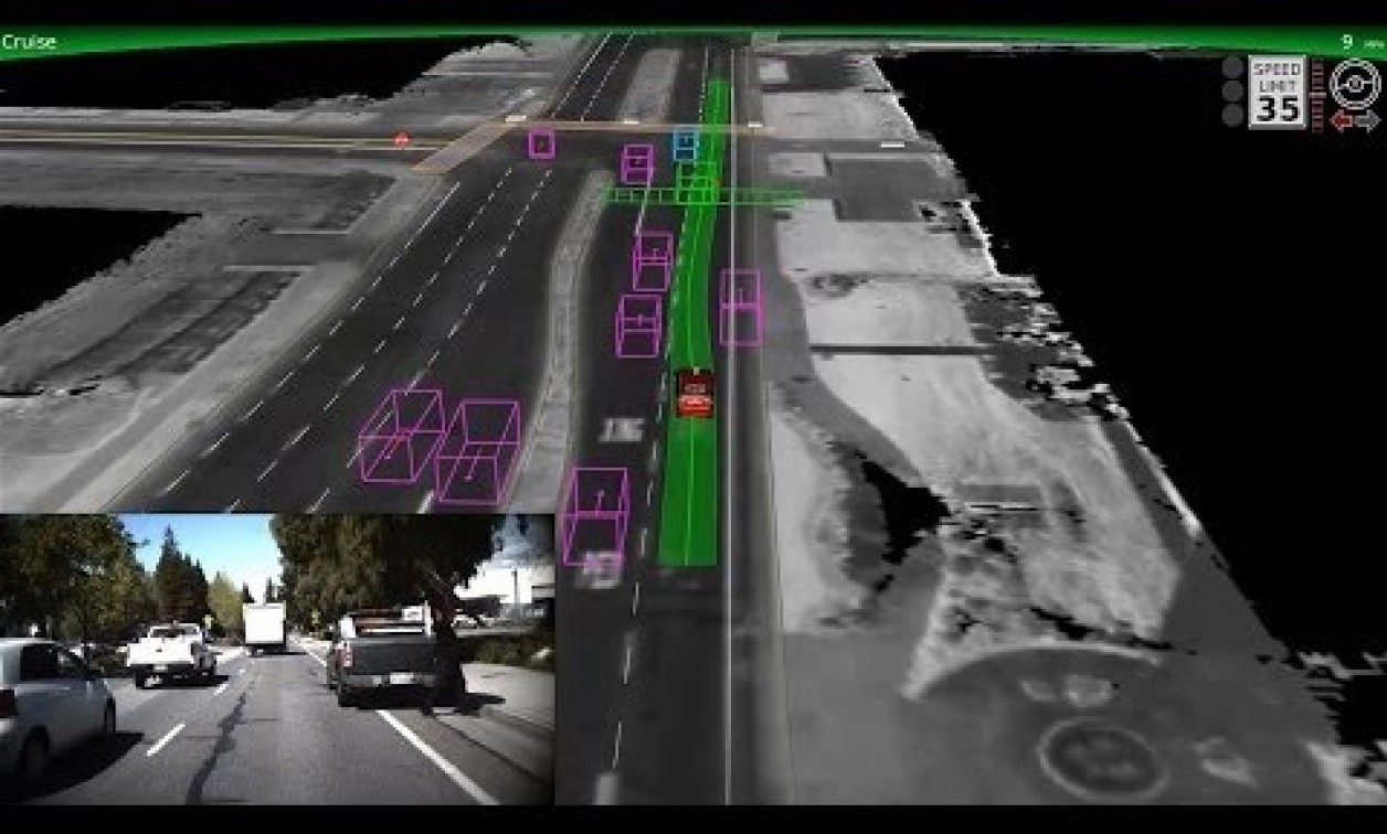 Google Self-Driving Car on City Streets - Embedded Computing Design