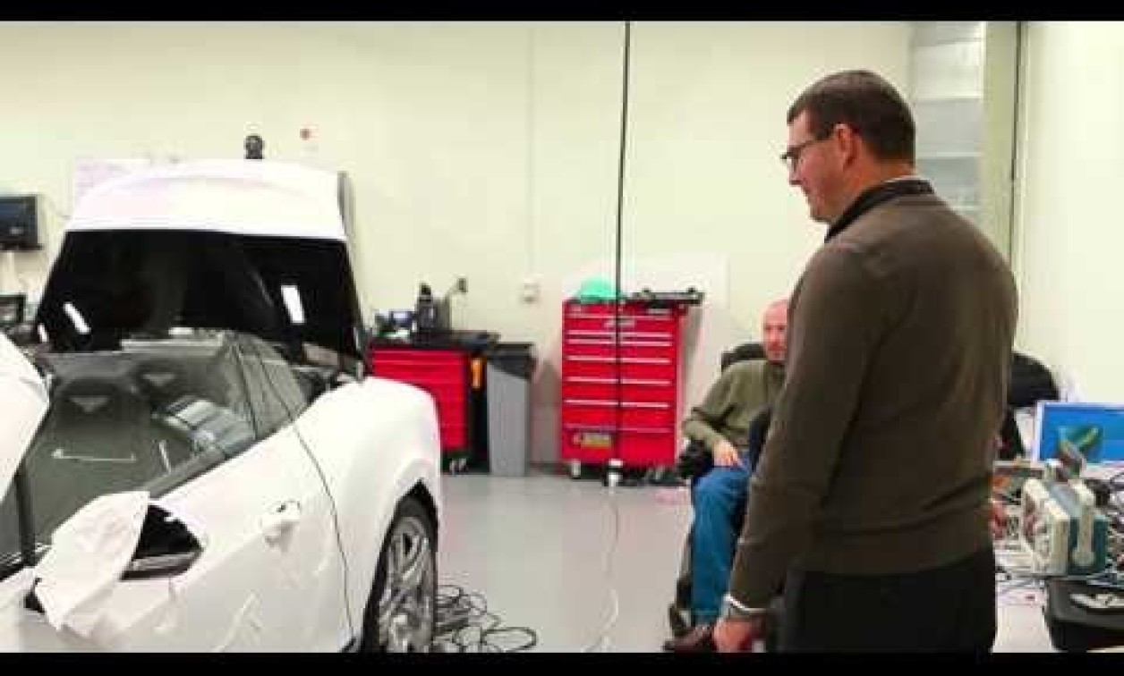 QNX technology concept car - Bentley Continental - Embedded Computing ...