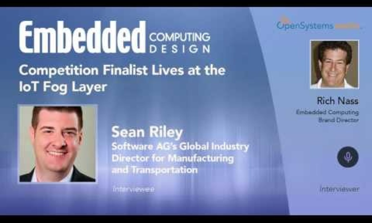 Competition Finalist Lives at the IoT Fog Layer - Embedded Computing Design
