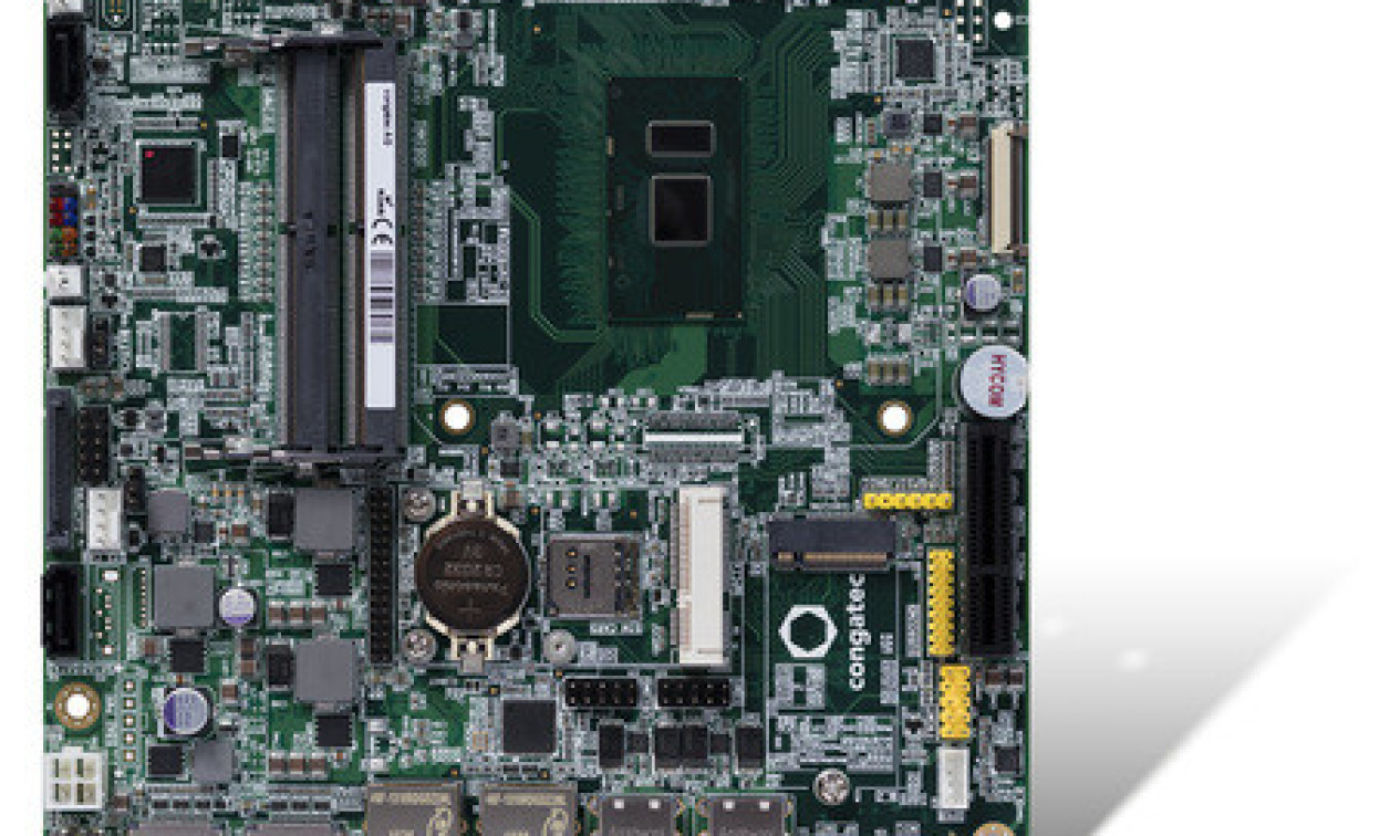 congatec develops low-profile motherboards for industrial connected devices - Embedded Computing ...