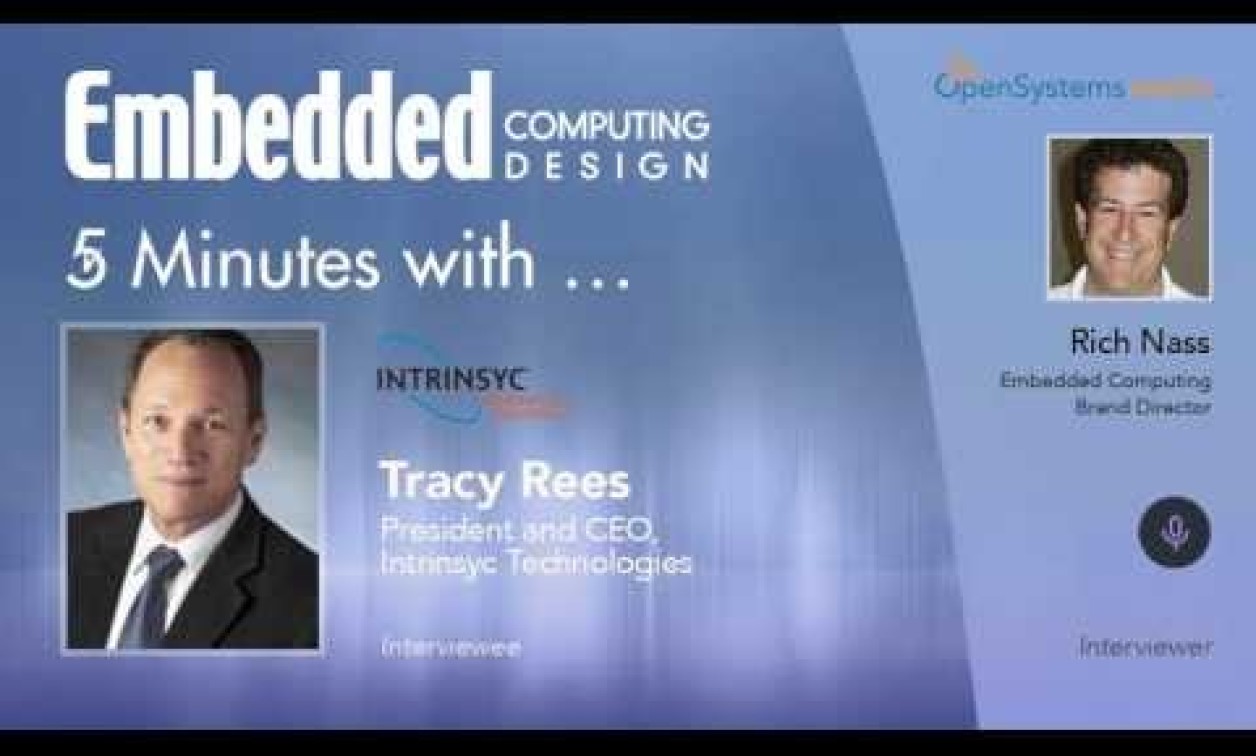 Five Minutes With Tracy Rees, President and CEO, Intrinsyc Technologies ...