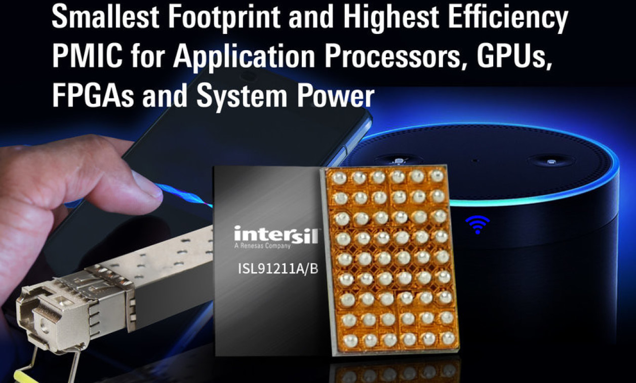 Intersil Introduces Smallest Footprint and Highest Efficiency PMIC for ...