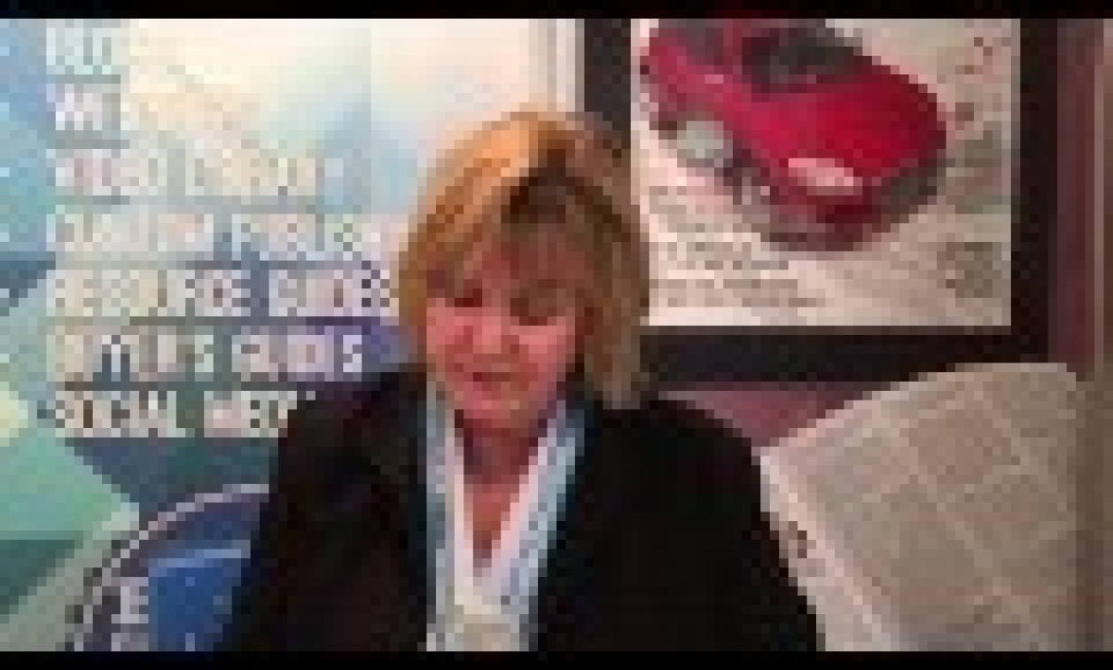 Scenes from Embedded World 2015 - Lynda Kaye, Hughes Communications ...