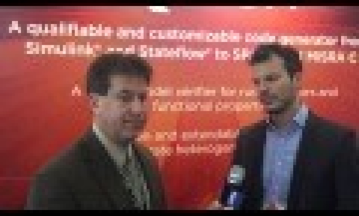 Scenes from Embedded World 2015 - Matteo Bordin, AdaCore - Embedded Computing Design