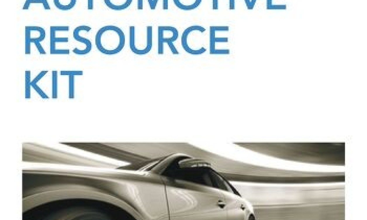 Automotive Resource Kit - Embedded Computing Design