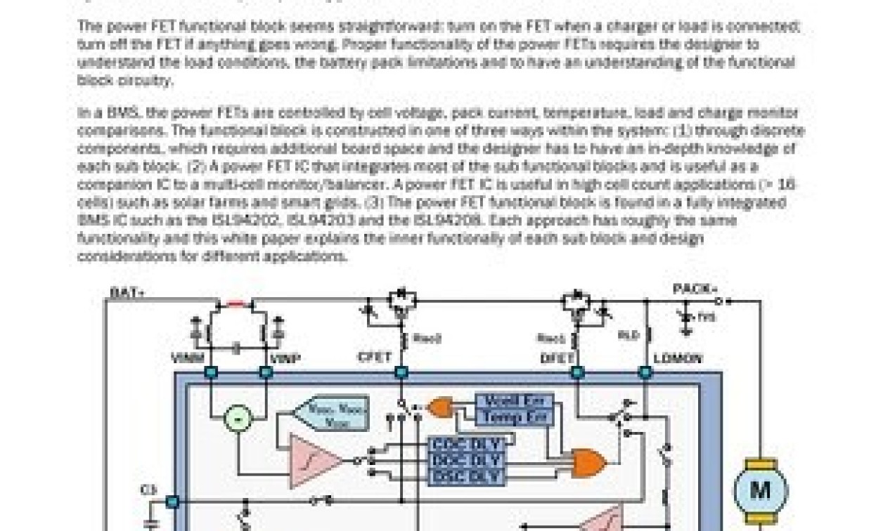 Making Li-ion Battery Packs Safer - Embedded Computing Design