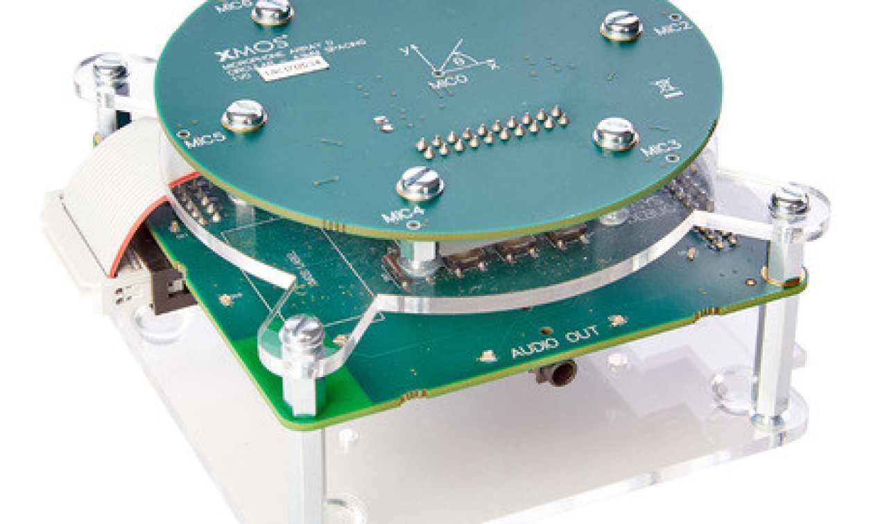 XMOS offers high-performance voice processor or complete dev kit ...