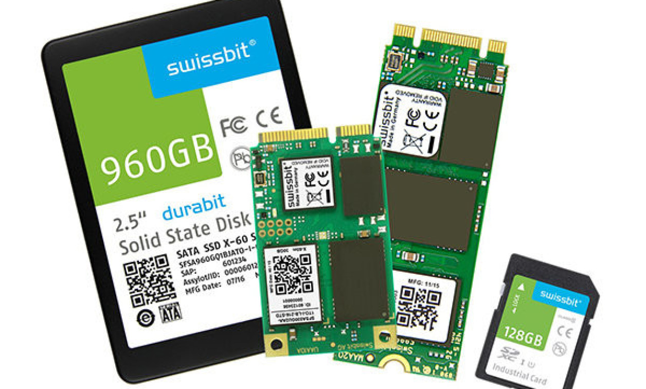 Swissbit Reaches Key Milestone with Industrial MLC Flash Memory - MLC ...