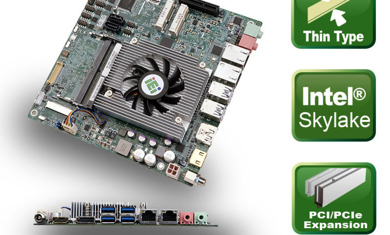 Mini-ITX CPU board tKINO-ULT3: Flat and Powerful - Embedded Computing ...