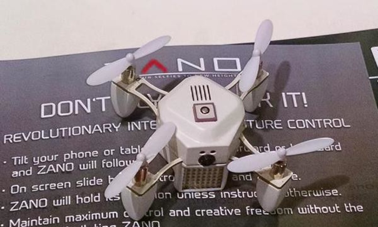 Lantronix Wi-Fi chip powers mini drone relay - Embedded Computing Design