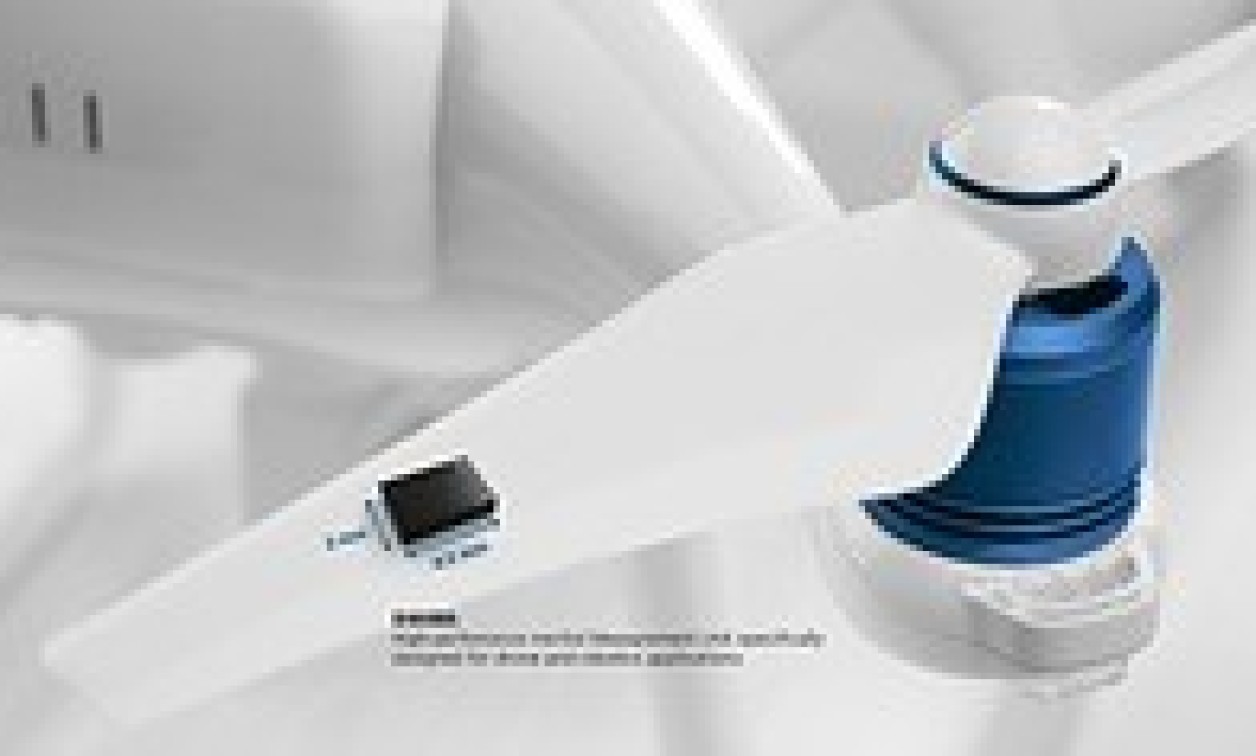 Bosch launches high-performance IMU for drone and robotics applications ...