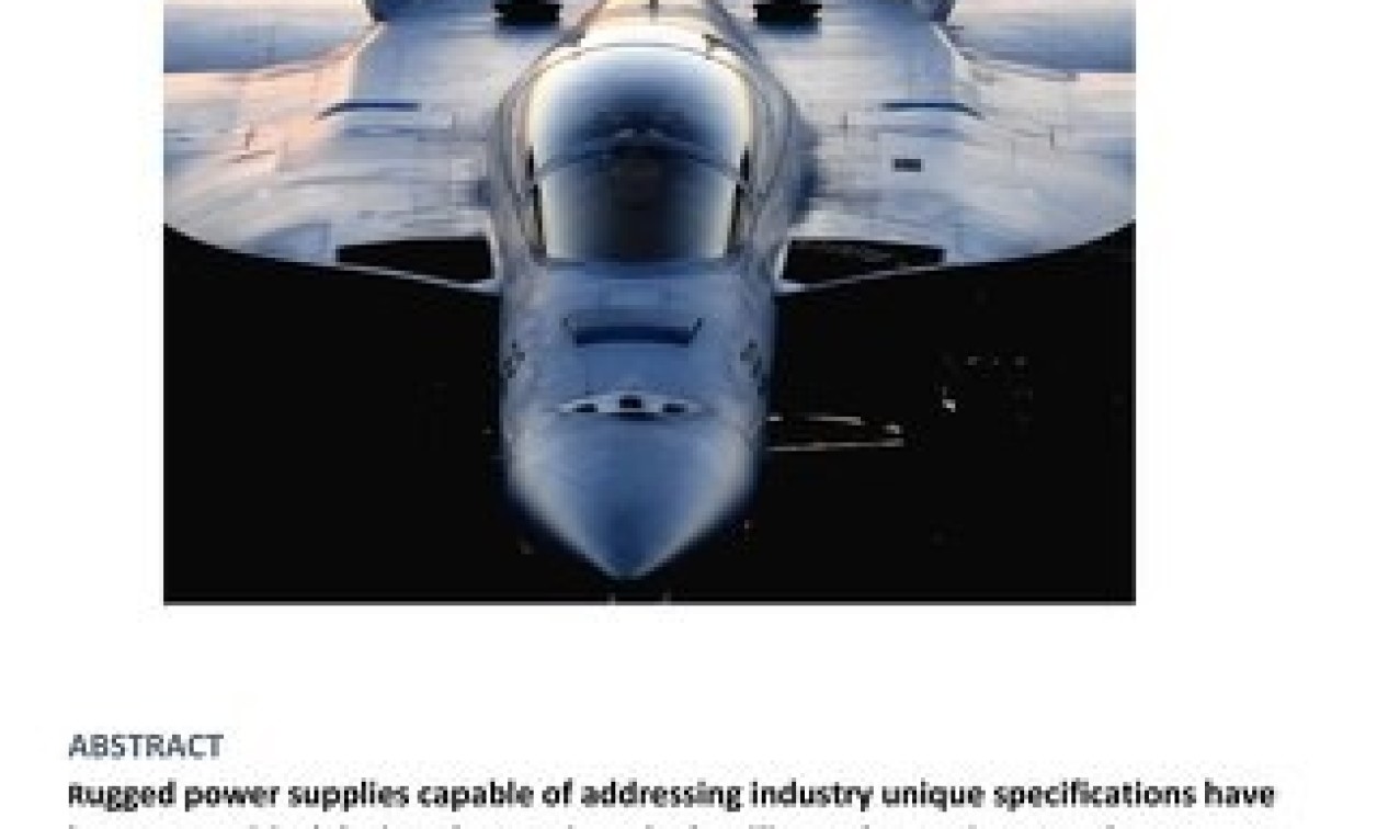 VPX Power Conversion Guide - Embedded Computing Design