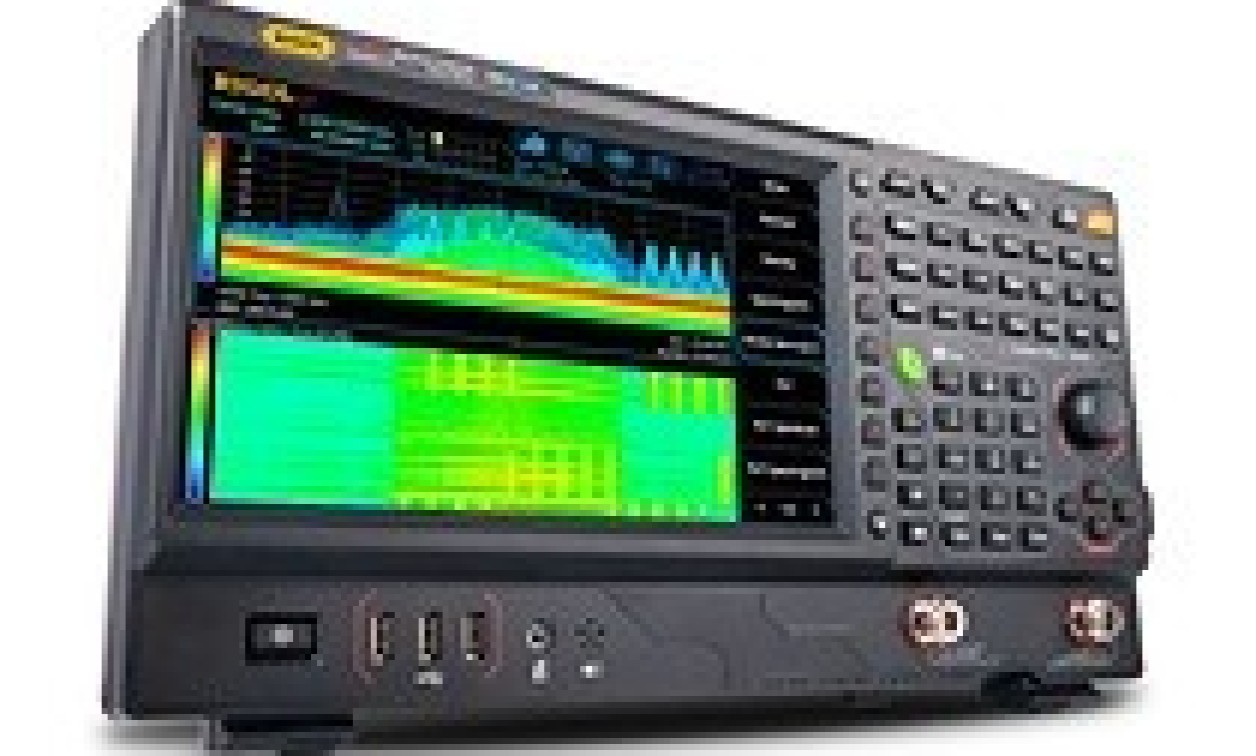 Saelig Introduces RSA5000 3.2/6.5GHz Real-Time Spectrum Analyzers ...
