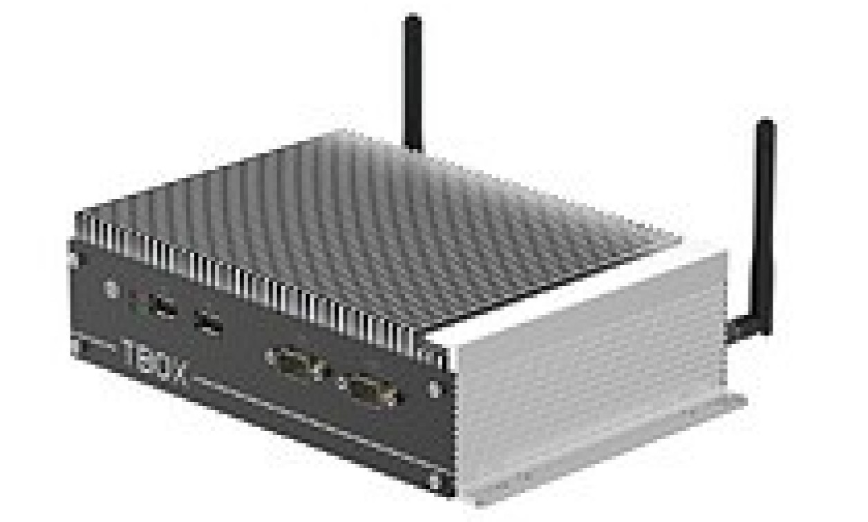 Fanless industrial box PC incorporates Intel CPUs - Embedded Computing ...