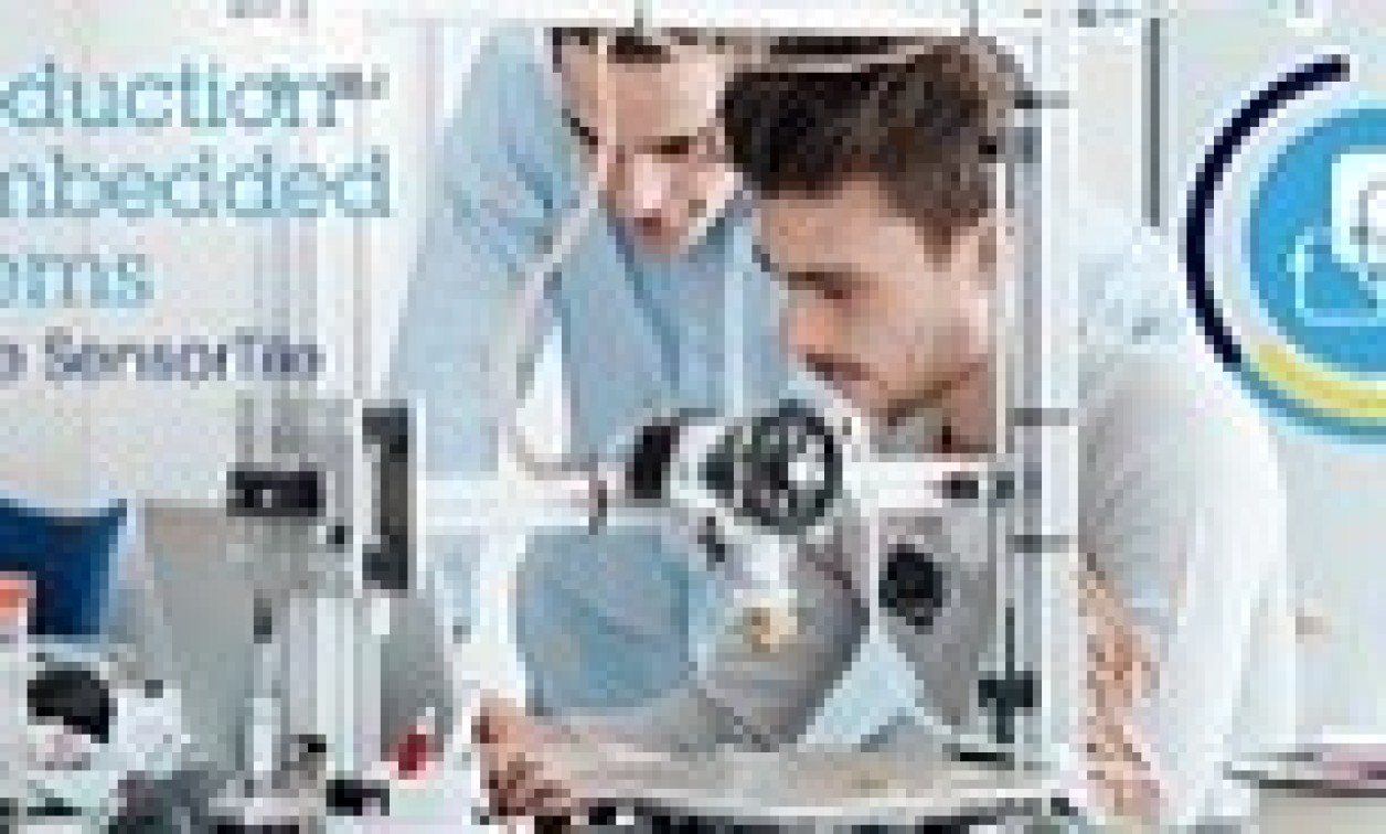 Stmicroelectronics Launches Iot Enabled Introduction To Embedded Systems With Sensortile