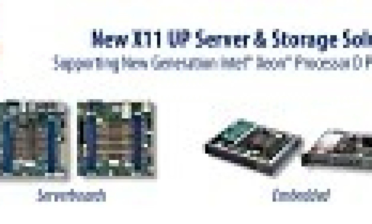 Supermicro expands edge computing and network appliance portfolio with ...