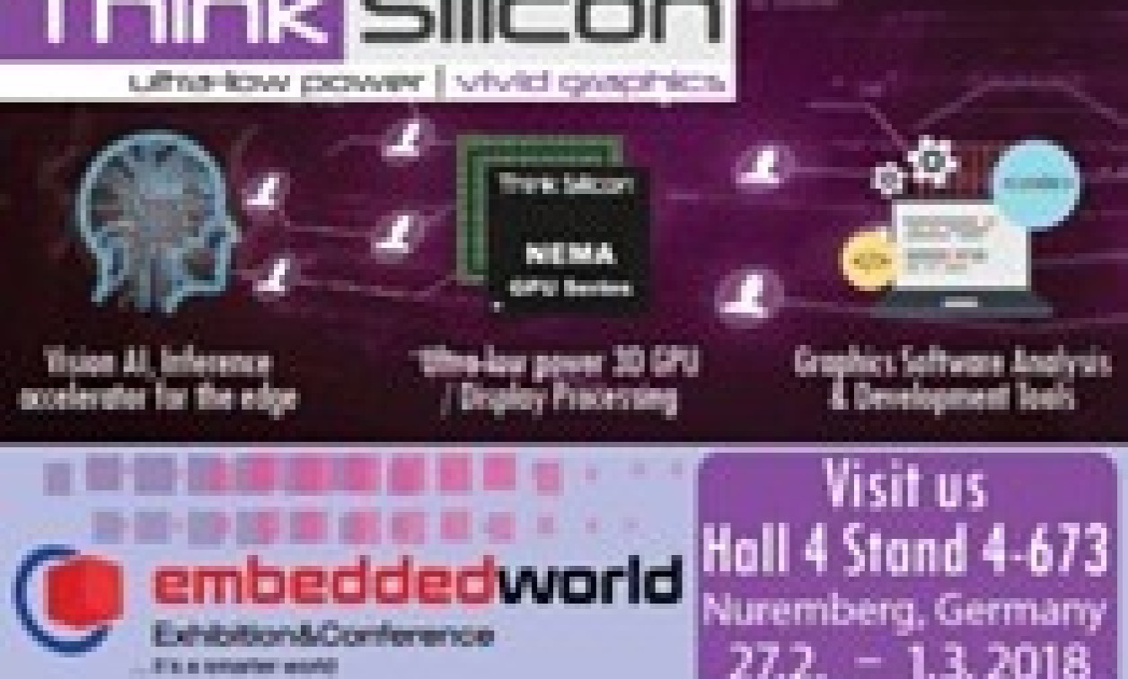 Building the solutions for tomorrow - Embedded World 2018 - Embedded Computing Design