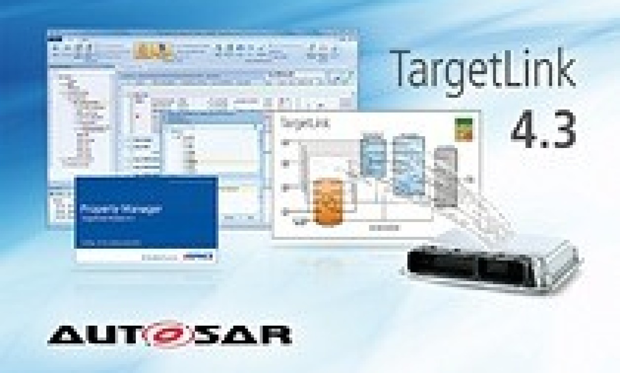 dSPACE TargetLink 4.3: Revised Property Manager, Optimized Workflows ...