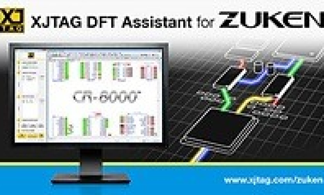 XJTAG Announces DFT Assistant for Zuken CR-8000 PCB design suite ...