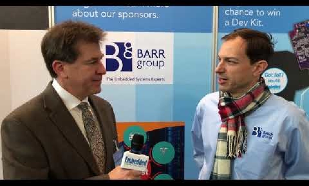 The Barr Group at Embedded World 2018 - Embedded Computing Design