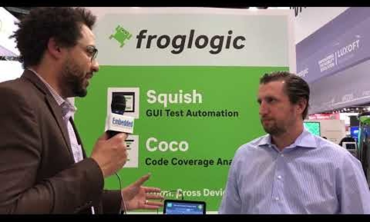 Froglogic at Embedded World 2018 - Embedded Computing Design