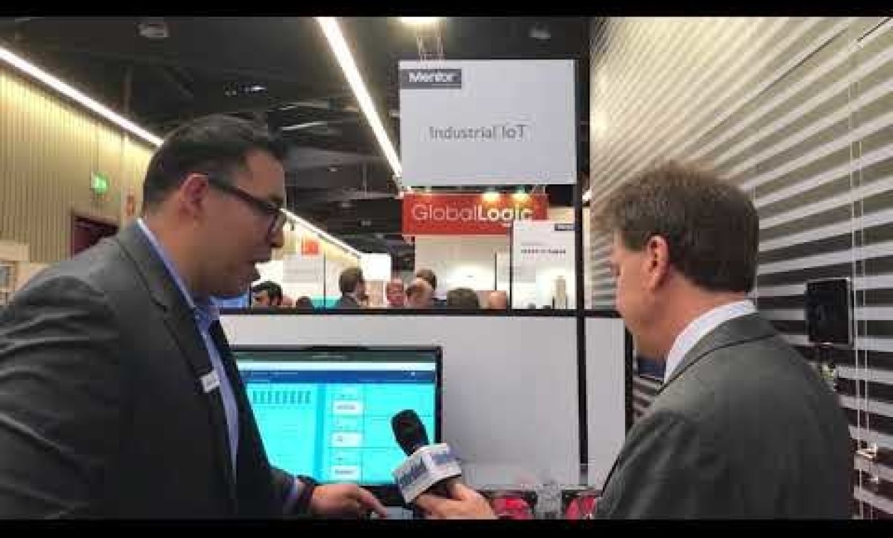 Mentor Graphics at Embedded World 2018 II - Embedded Computing Design