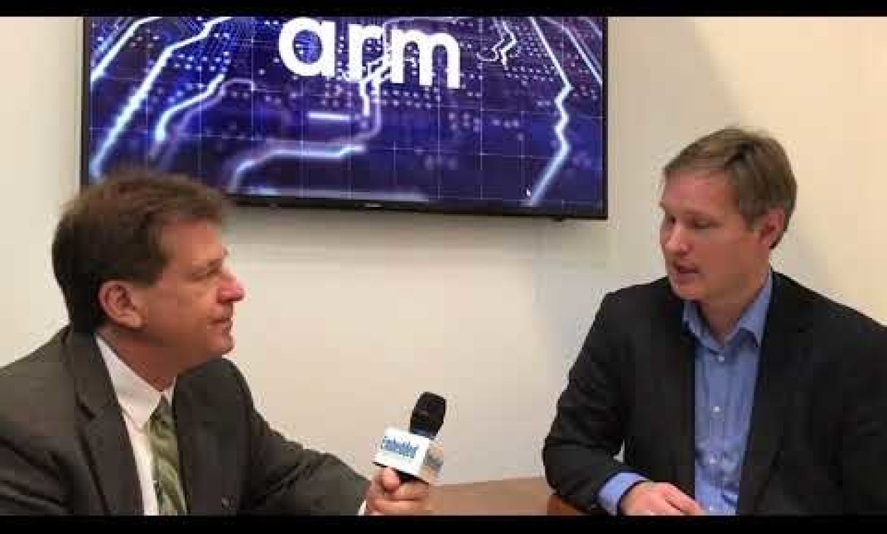 Arm At Embedded World 2018 Embedded Computing Design