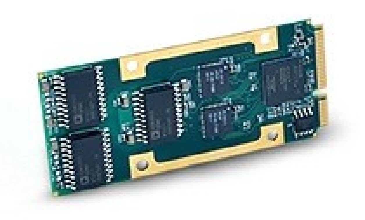 Acromag's new CAN bus interface module features four isolated channels on a ruggedized Mini-PCIe ...