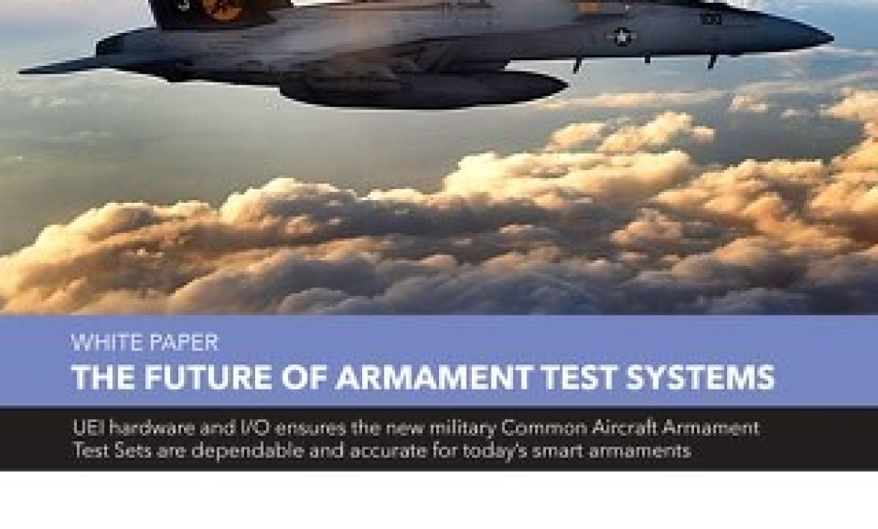 The Future of Armament Test Systems - Embedded Computing Design