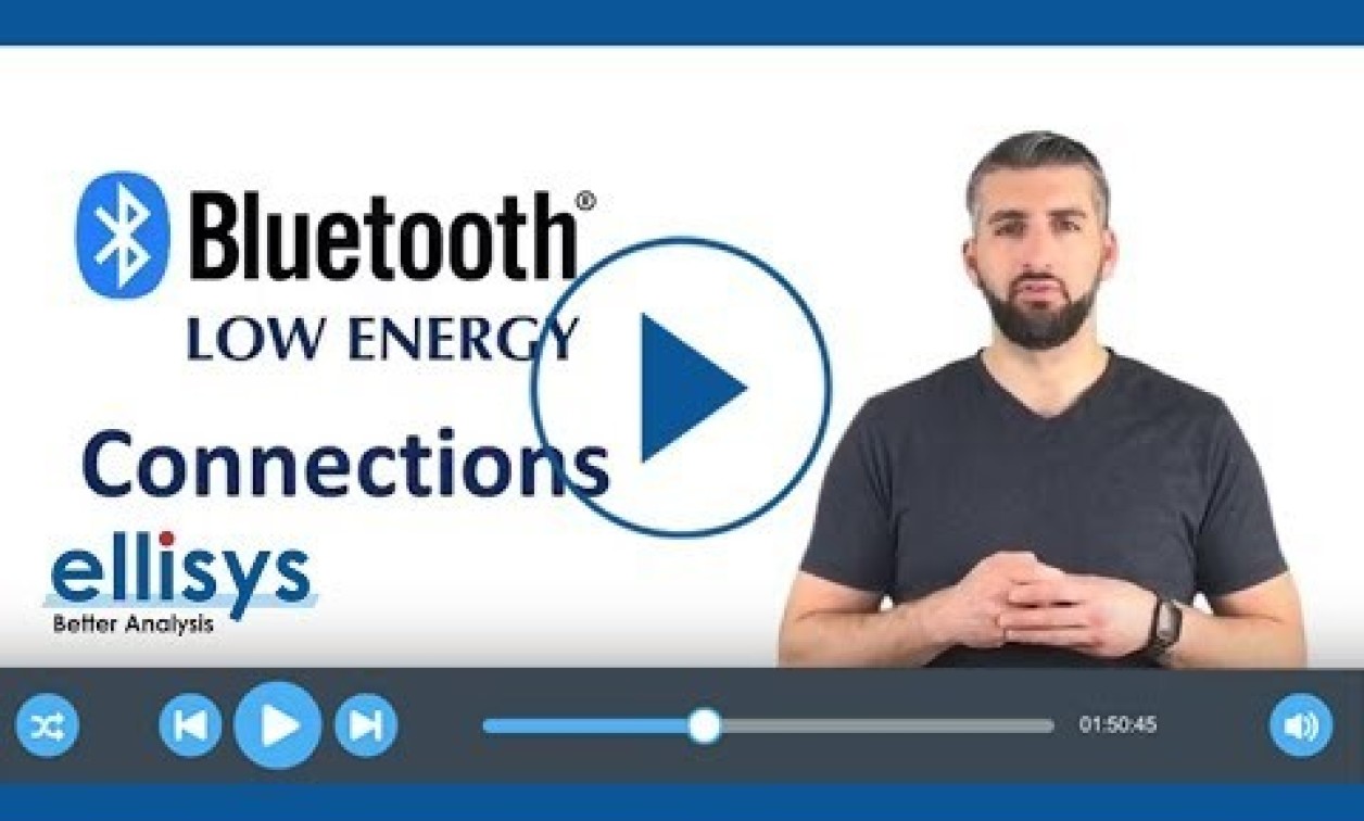 Ellisys Bluetooth Video 4: Connections - Embedded Computing Design