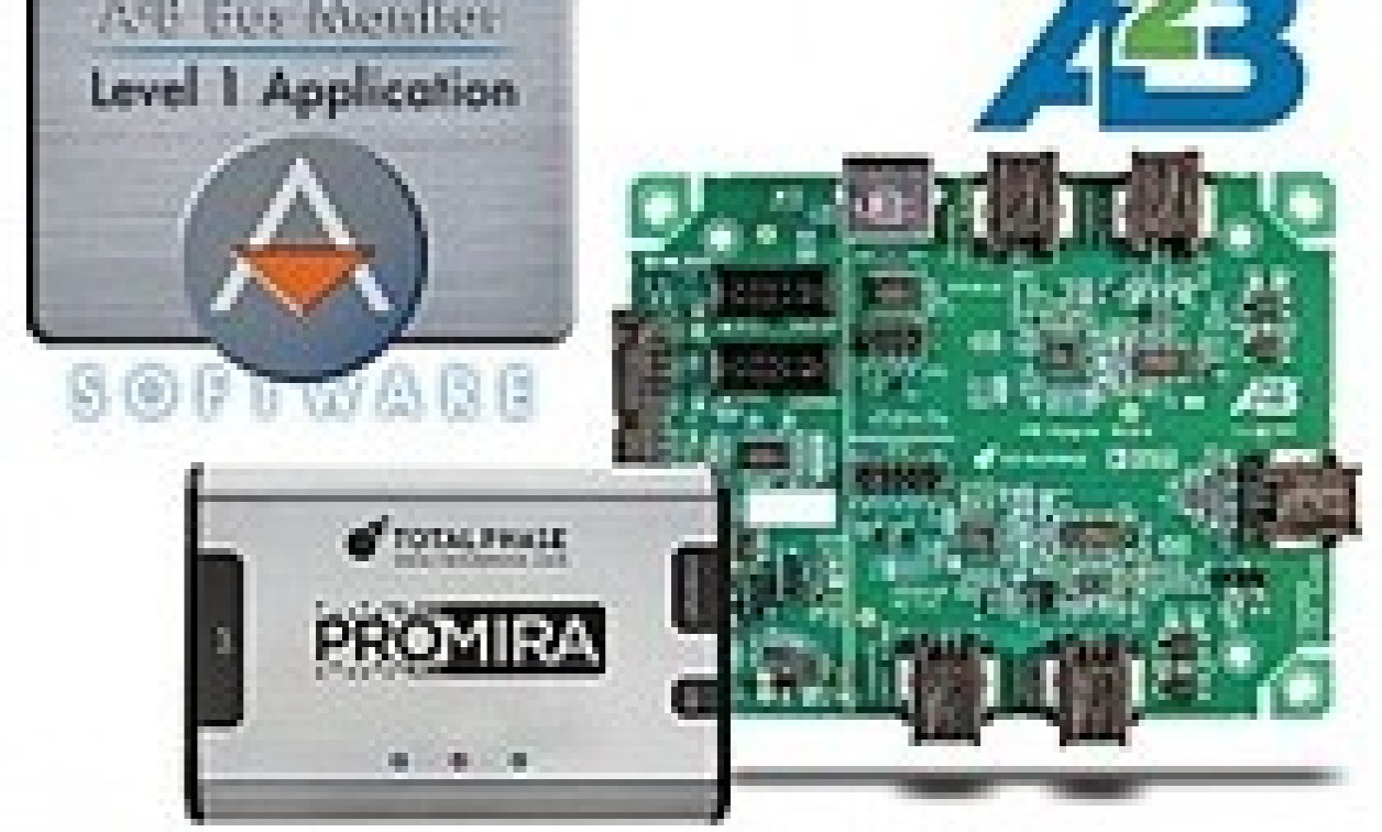 Total Phase Announces The A2B Bus Monitor Application Providing ...
