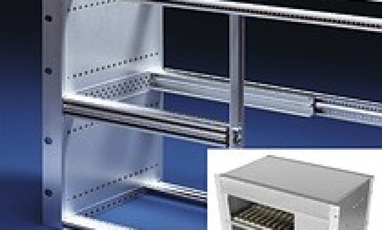 Modular rackmount enclosure allows mix of 3U and 6U segments - Embedded ...