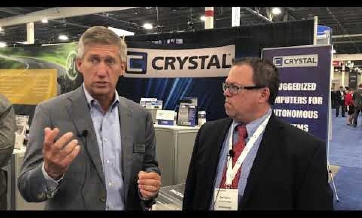 Crystal Group at TU Automotive 2018 - Embedded Computing Design