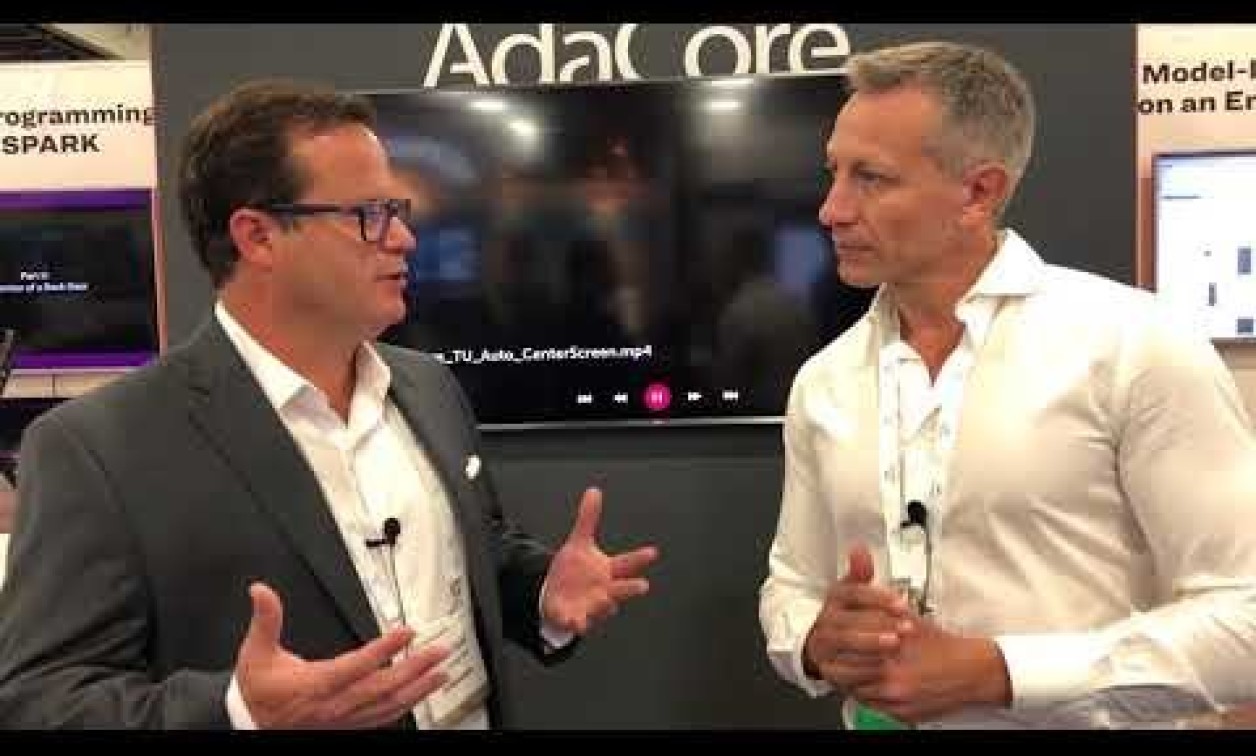 AdaCore at TU Automotive 2018 - Embedded Computing Design