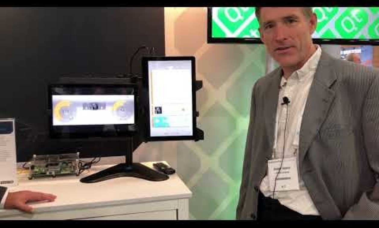 The QT Company at TU Automotive 2018 - Embedded Computing Design
