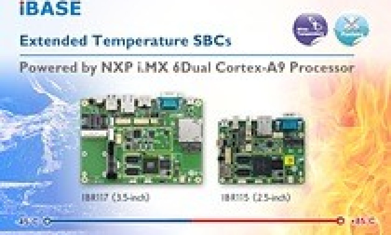 Extended temperature SBCs powered by NXP i.MX 6Dual Cortex-A9 processor - Embedded Computing Design