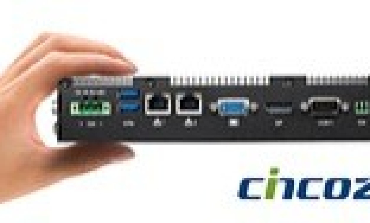 Cincoze Launches P1100 Series Slim Embedded Computer with CDS ...