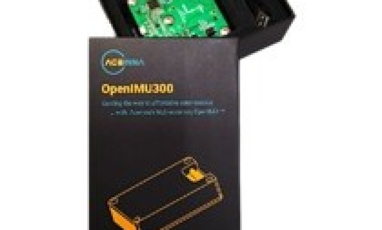 ACEINNA Launches the First Open Source IMU Development Kit for Drones, Robots and AGVs ...