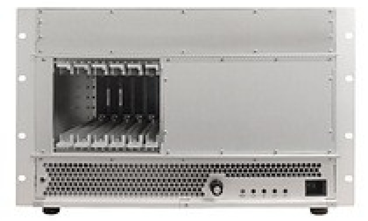 New 5 Slot Openvpx Rackmount Chassis Features Conduction Cooled Card Guides Embedded Computing 8555
