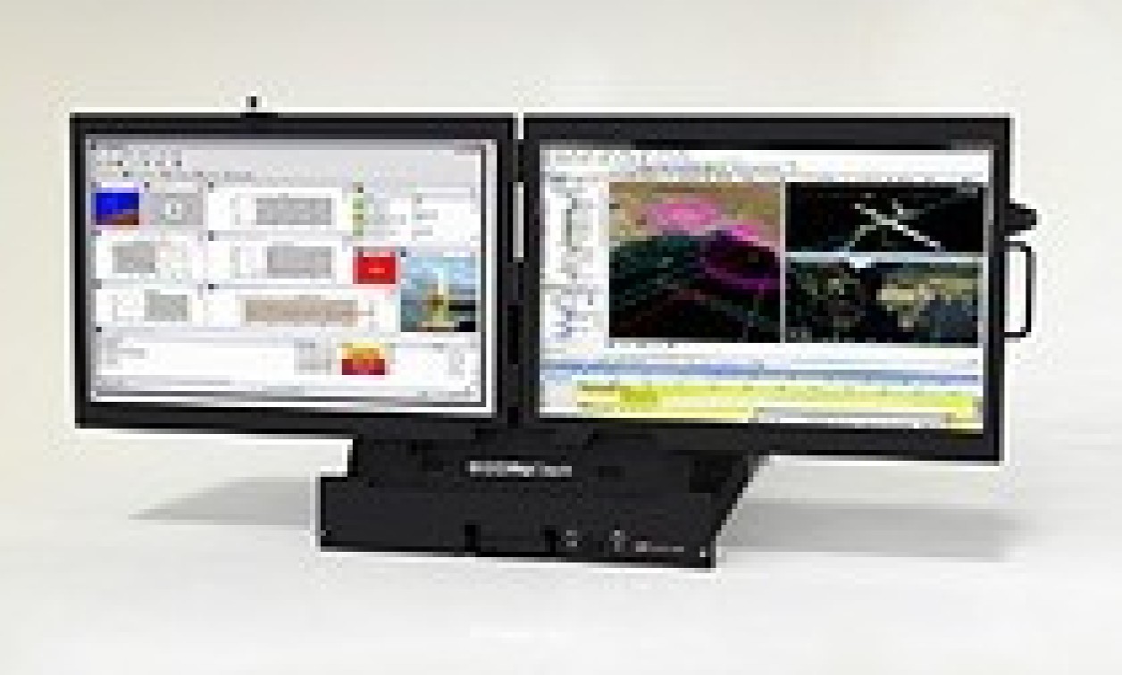 Chassis Plans Bi-Fold Rugged LCD Display Systems - first double side-by ...