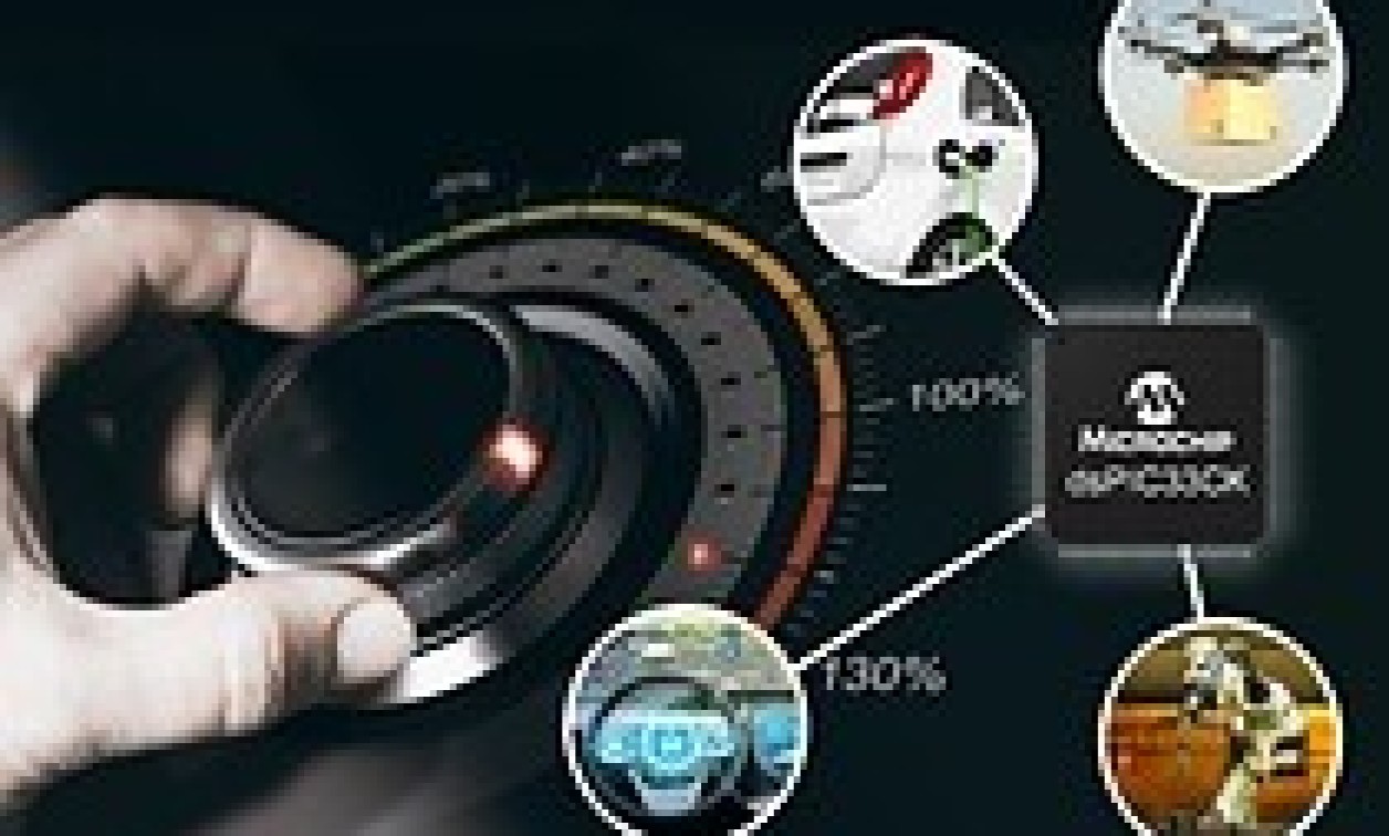New Digital Signal Controller (DSC) Accelerates DSP Performance for ...