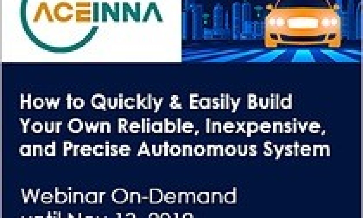 ACEINNA Teams Up with IEEE for a Special Webinar For Developers of ...